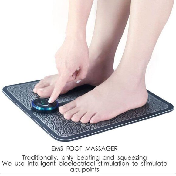 EMS | Bath & Body | Foot Massager Leg Reshaping Electric Deep Kneading ...